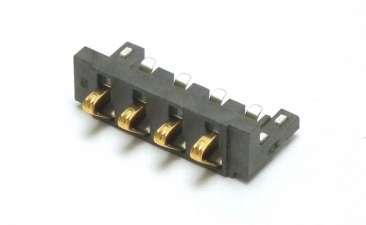 Battery conn. 2.50mm Pitch Mid Mount SMT 4Pin - ZICONN Electronic
